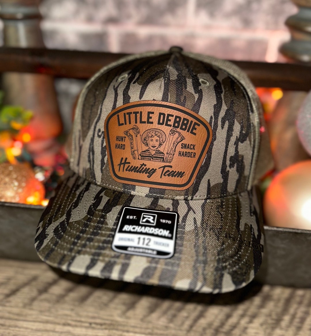 Little Debbie Hunting Club Leather Patch Hat - Etsy