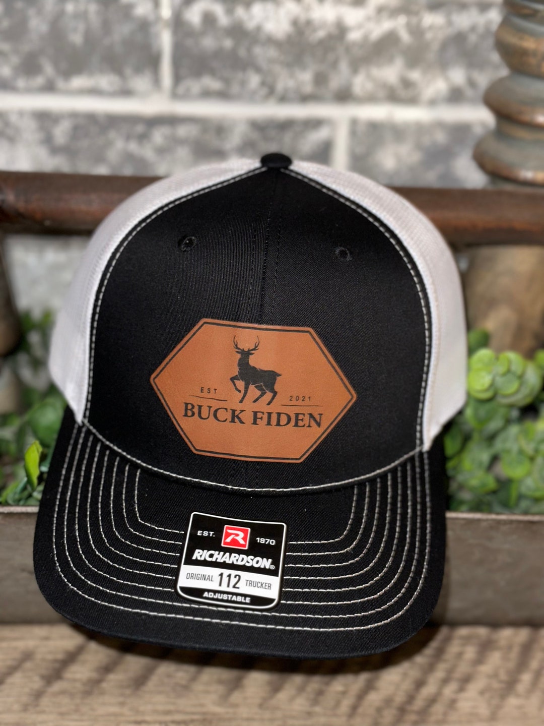 Buck Fiden Richardson Hat - Etsy