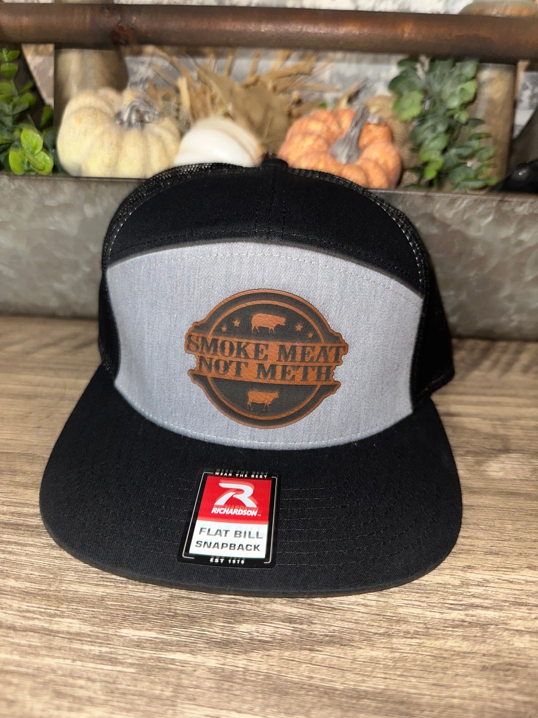 Smoke Meat Richardson Hat - Etsy