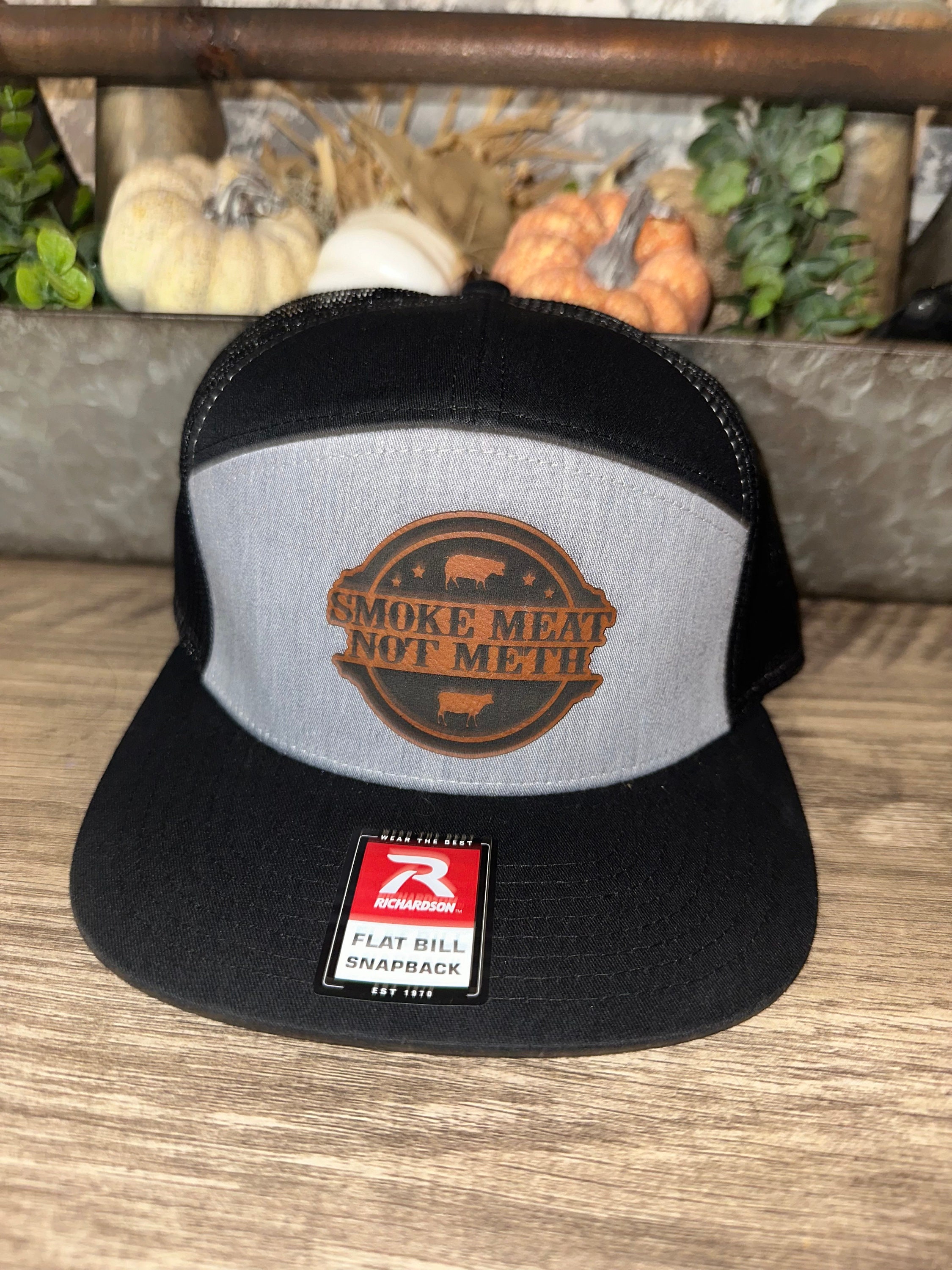 Smoke Meat Richardson Hat - Etsy