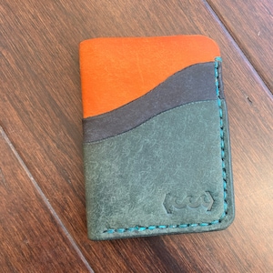 Sunset Surf Minimalist Wallet - Etsy