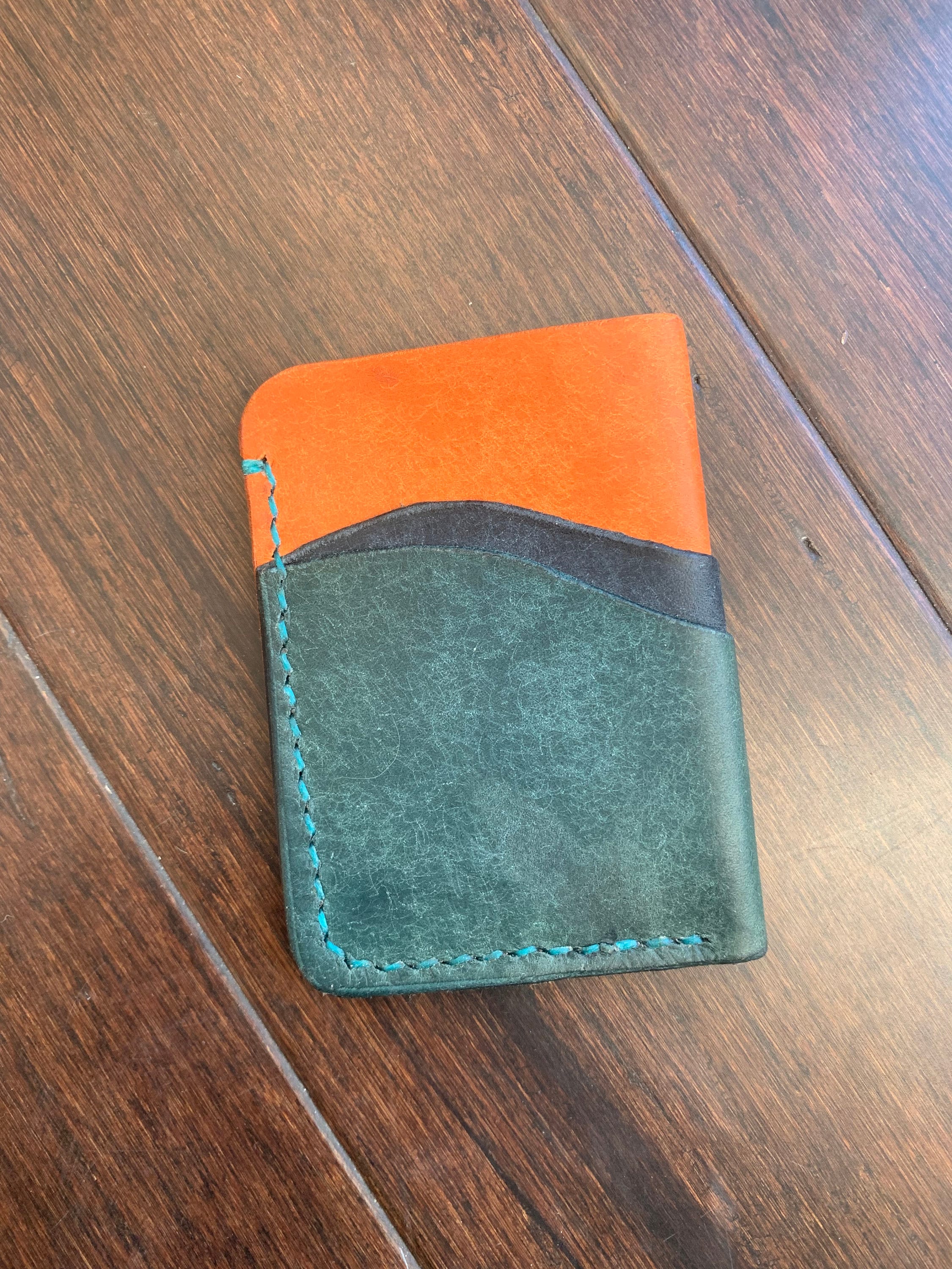 Sunset Surf Minimalist Wallet - Etsy