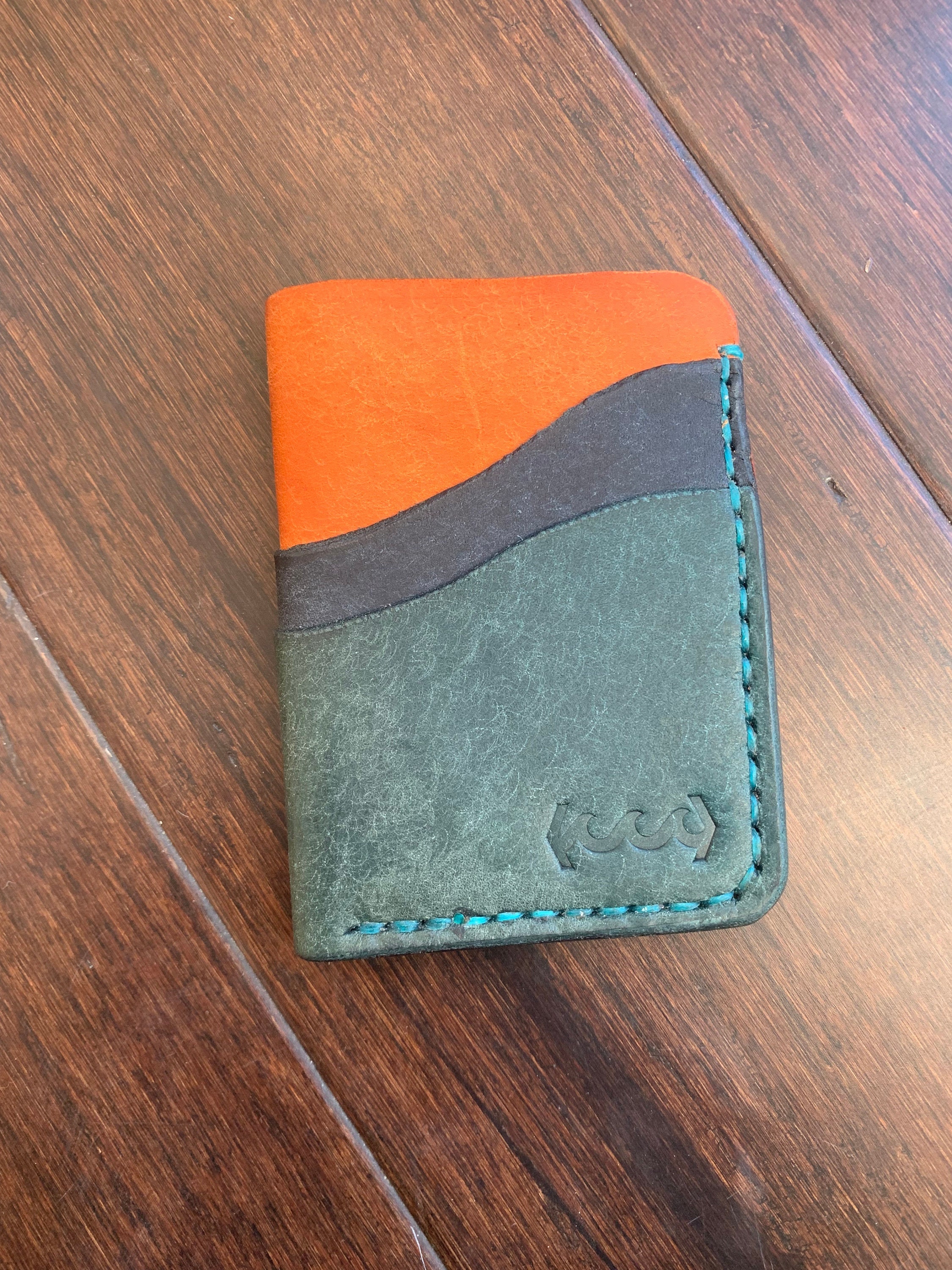 Sunset Surf Minimalist Wallet - Etsy