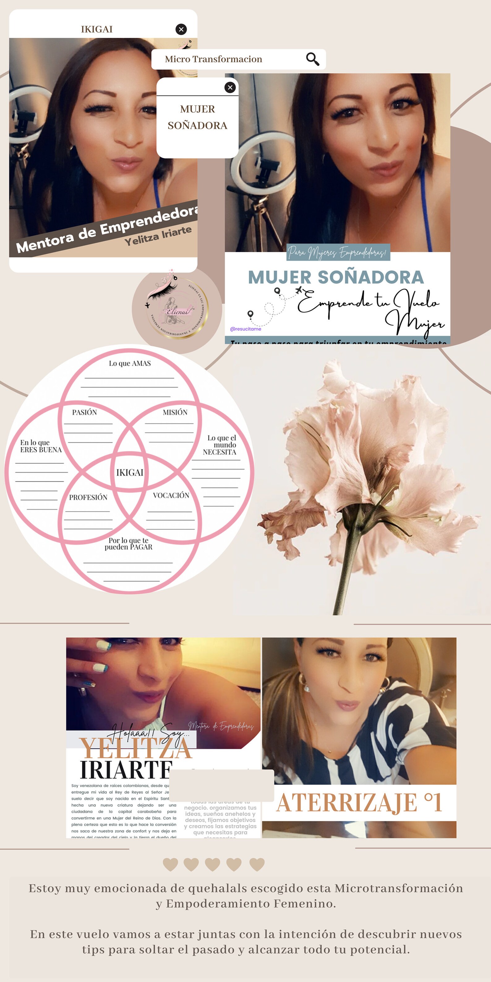 IKIGAI - Micro Transformation and Female Empowerment - Video Classes ...