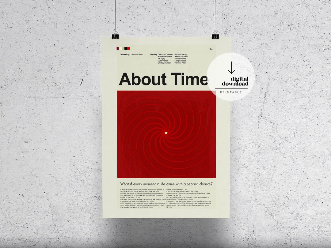 About Time | DIGITAL DOWNLOAD - Etsy