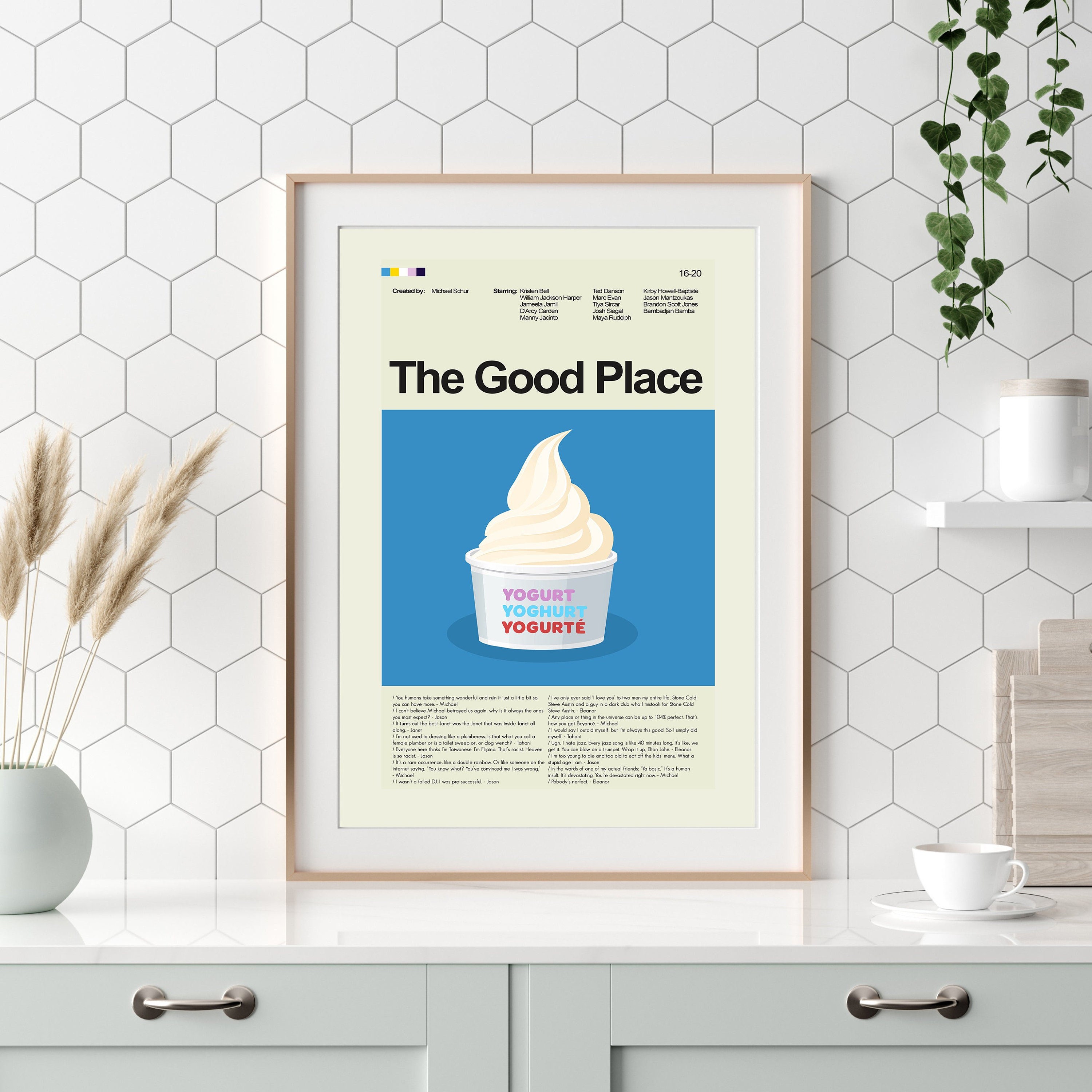 The Good Place | DIGITAL DOWNLOAD - Etsy