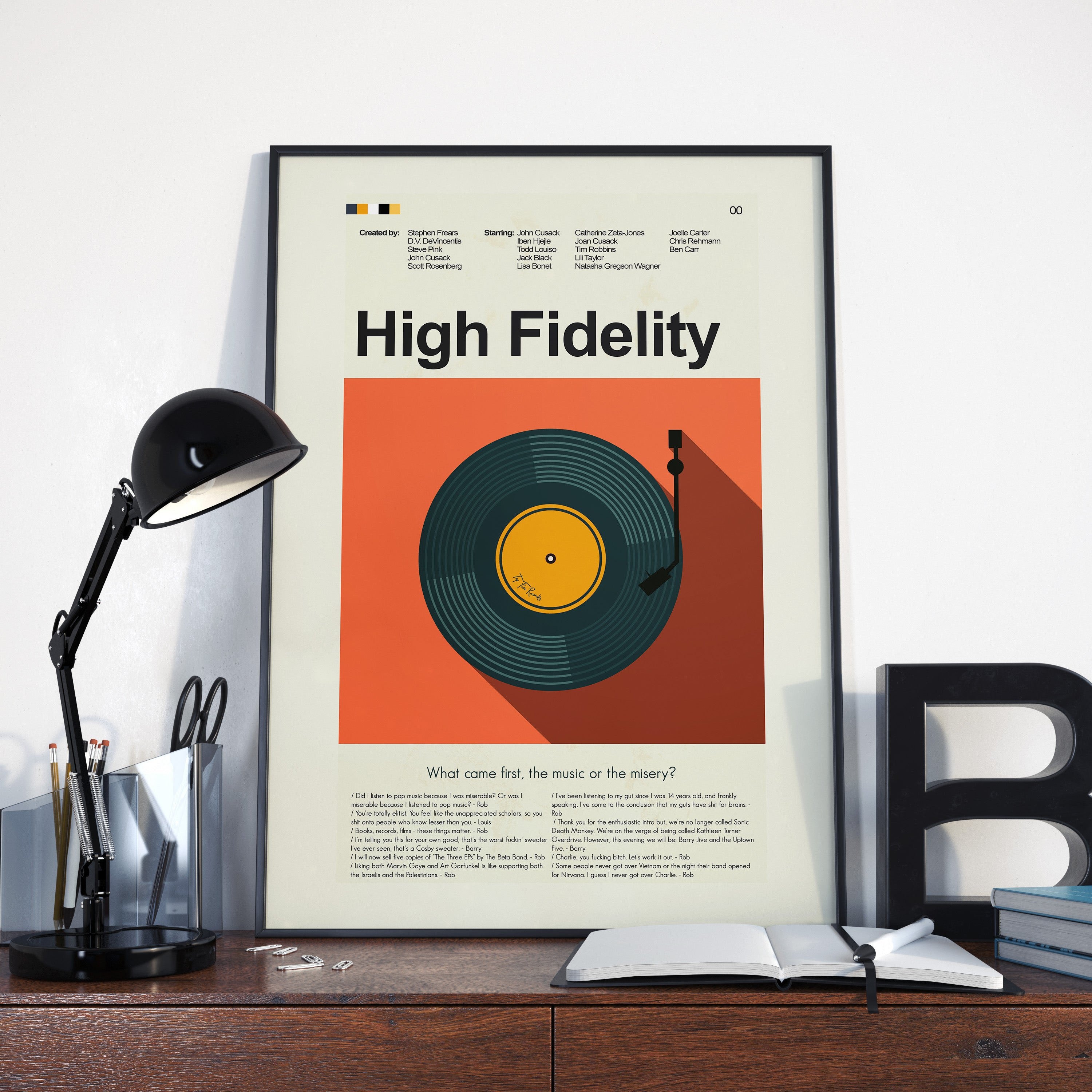 High Fidelity | DIGITAL DOWNLOAD - Etsy
