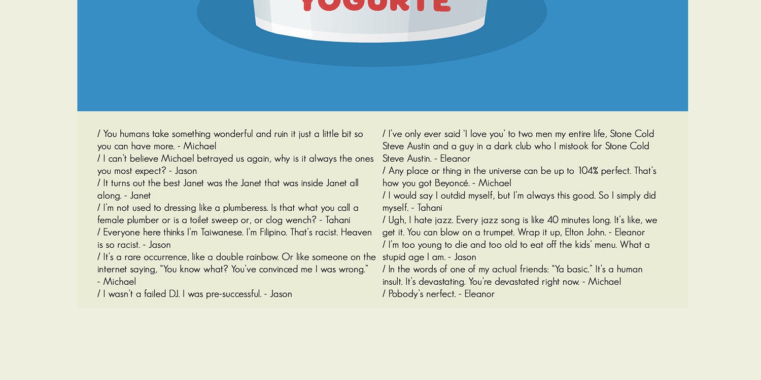 The Good Place | DIGITAL DOWNLOAD - Etsy