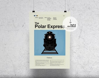 The Polar Express Activity Sheet | Printable | Instant Download - Etsy