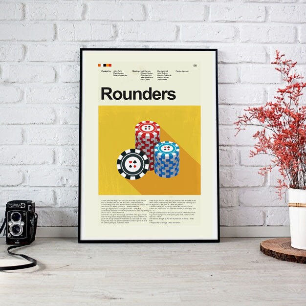 Rounders | DIGITAL DOWNLOAD - Etsy
