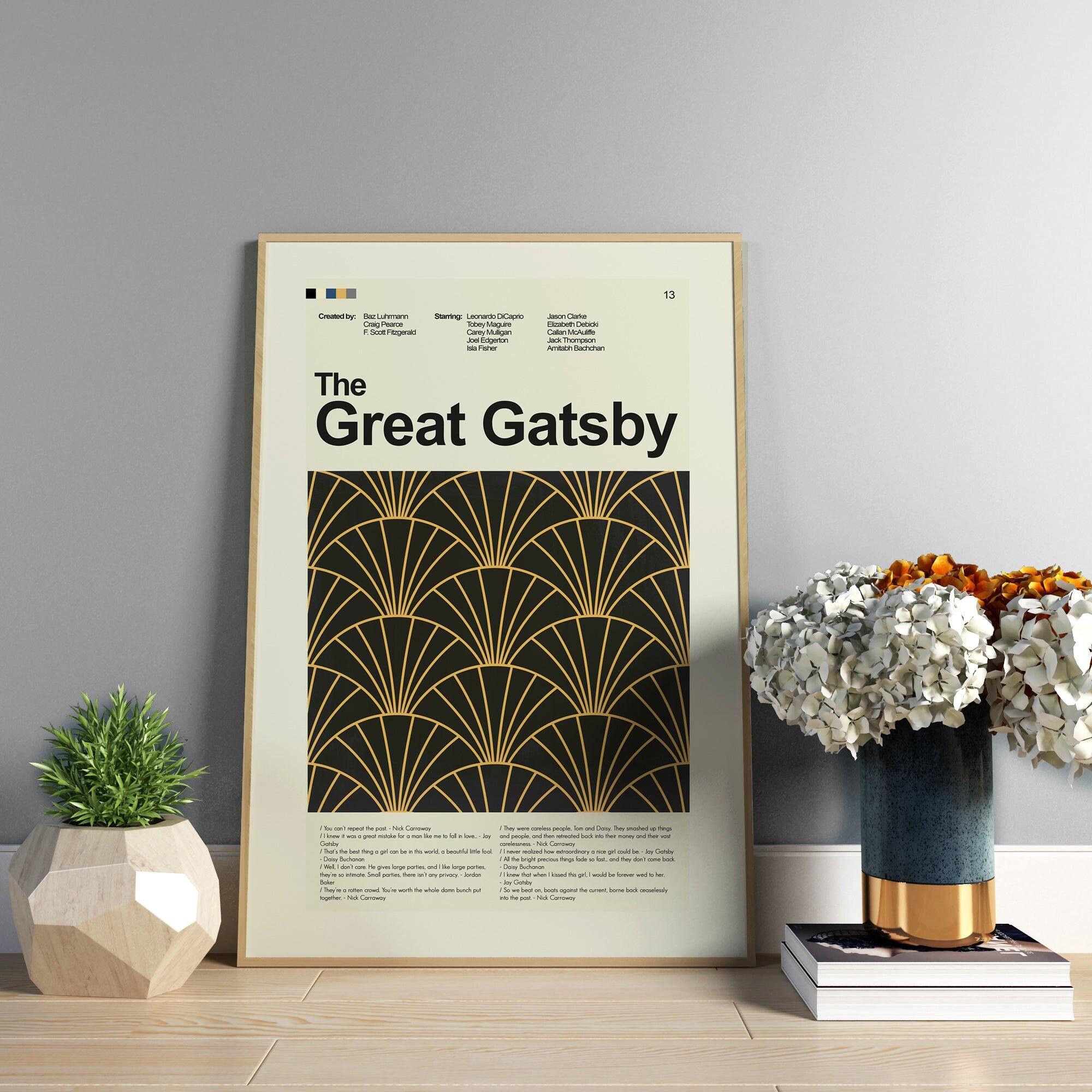 The Great Gatsby | DIGITAL DOWNLOAD - Etsy