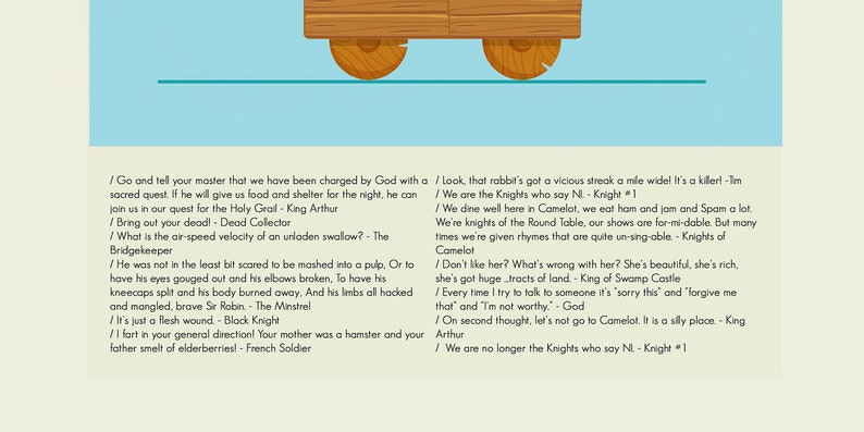 Monty Python and the Holy Grail | DIGITAL DOWNLOAD - Etsy