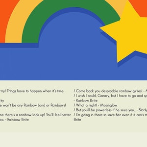 Rainbow Brite | DIGITAL DOWNLOAD - Etsy