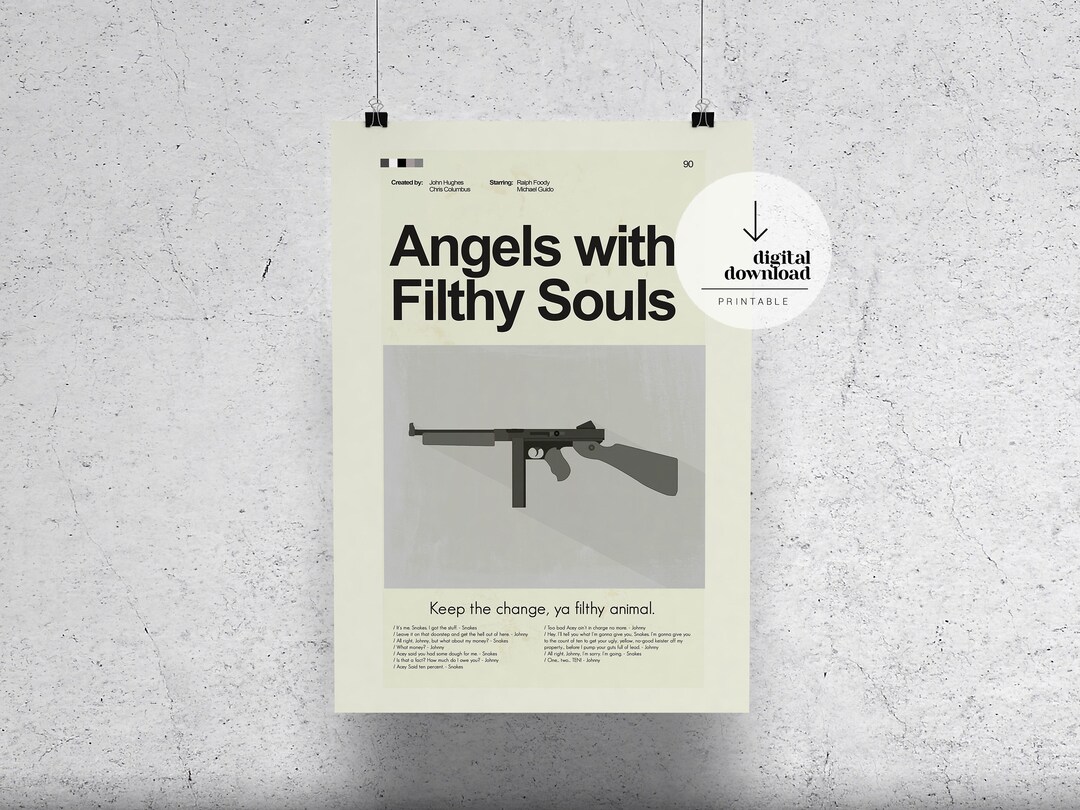 Angels With Filthy Souls | DIGITAL DOWNLOAD - Etsy