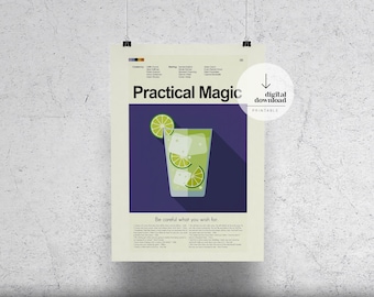 Practical Magic Digital File Download Png - Etsy