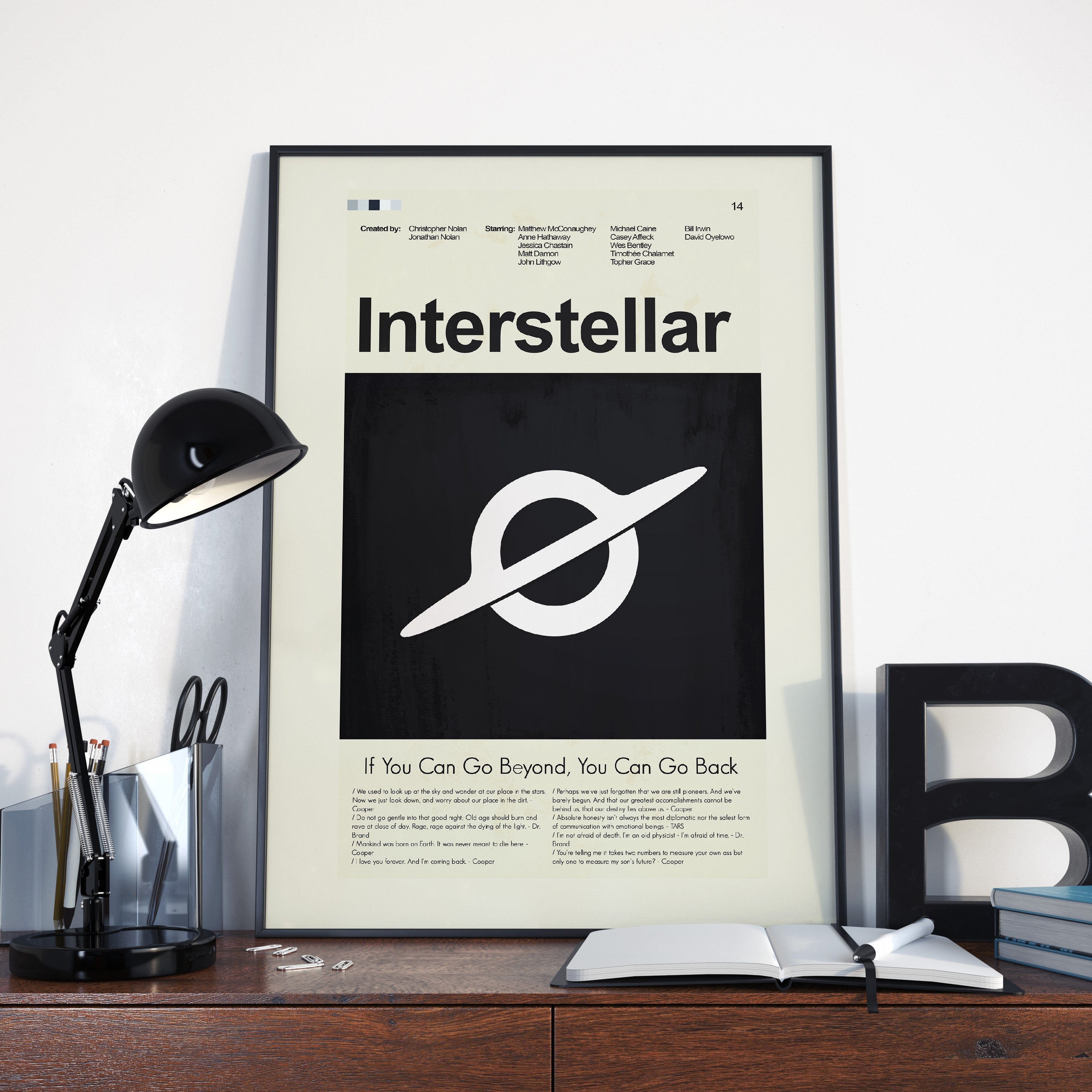 Interstellar | DIGITAL DOWNLOAD - Etsy