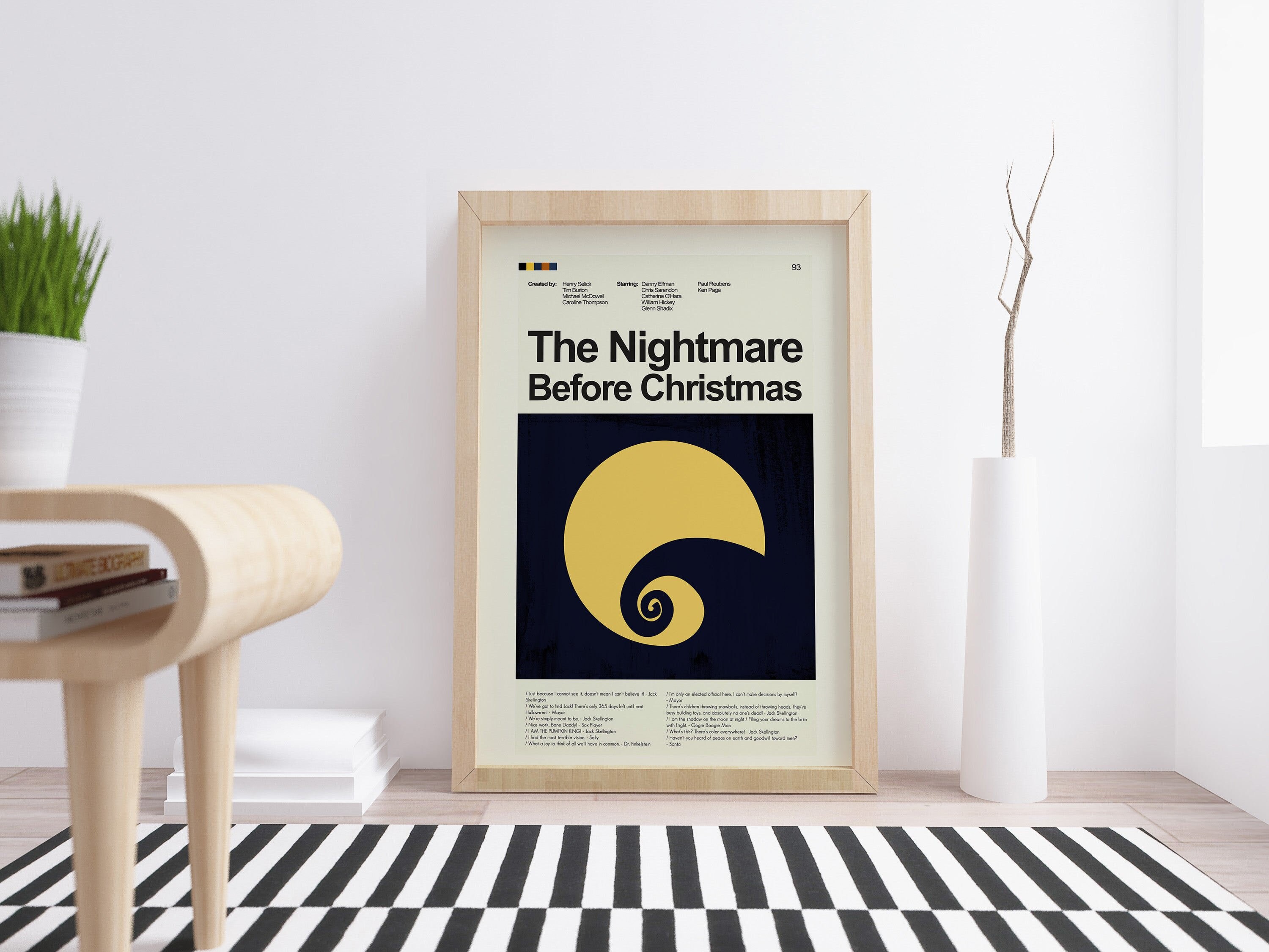 The Nightmare Before Christmas | DIGITAL DOWNLOAD - Etsy