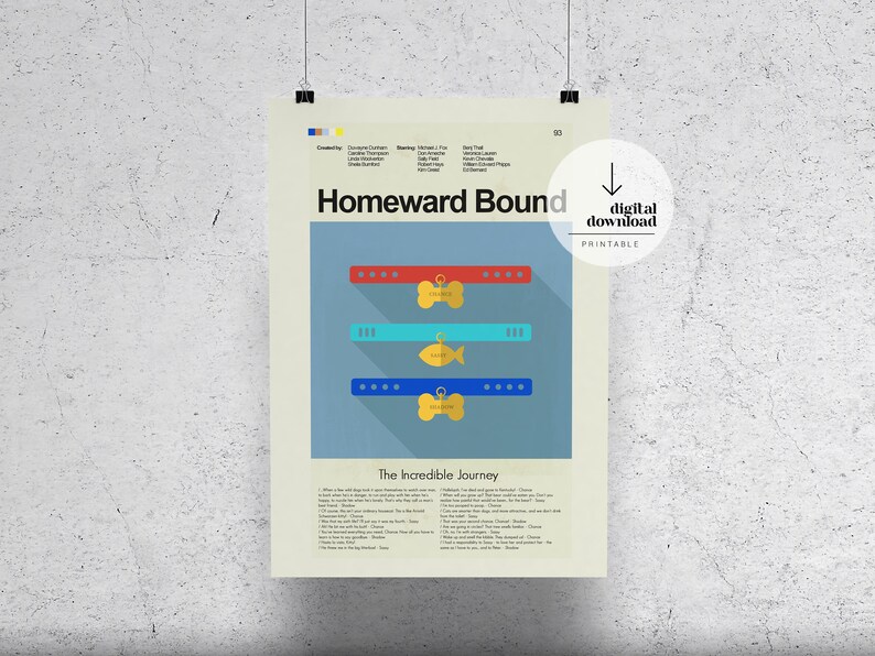 Homeward Bound | DIGITAL DOWNLOAD - Etsy