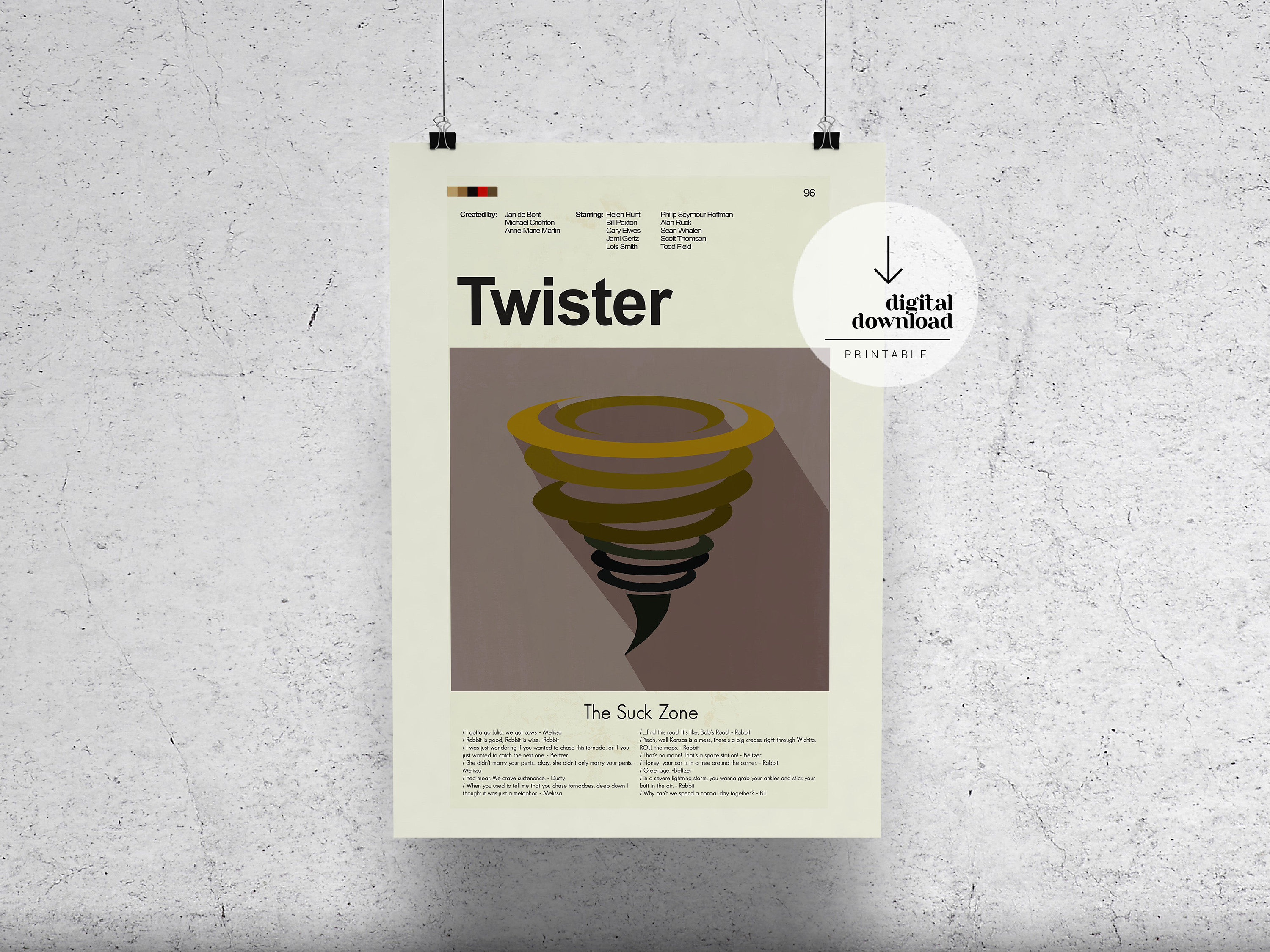 Twister | DIGITAL DOWNLOAD - Etsy