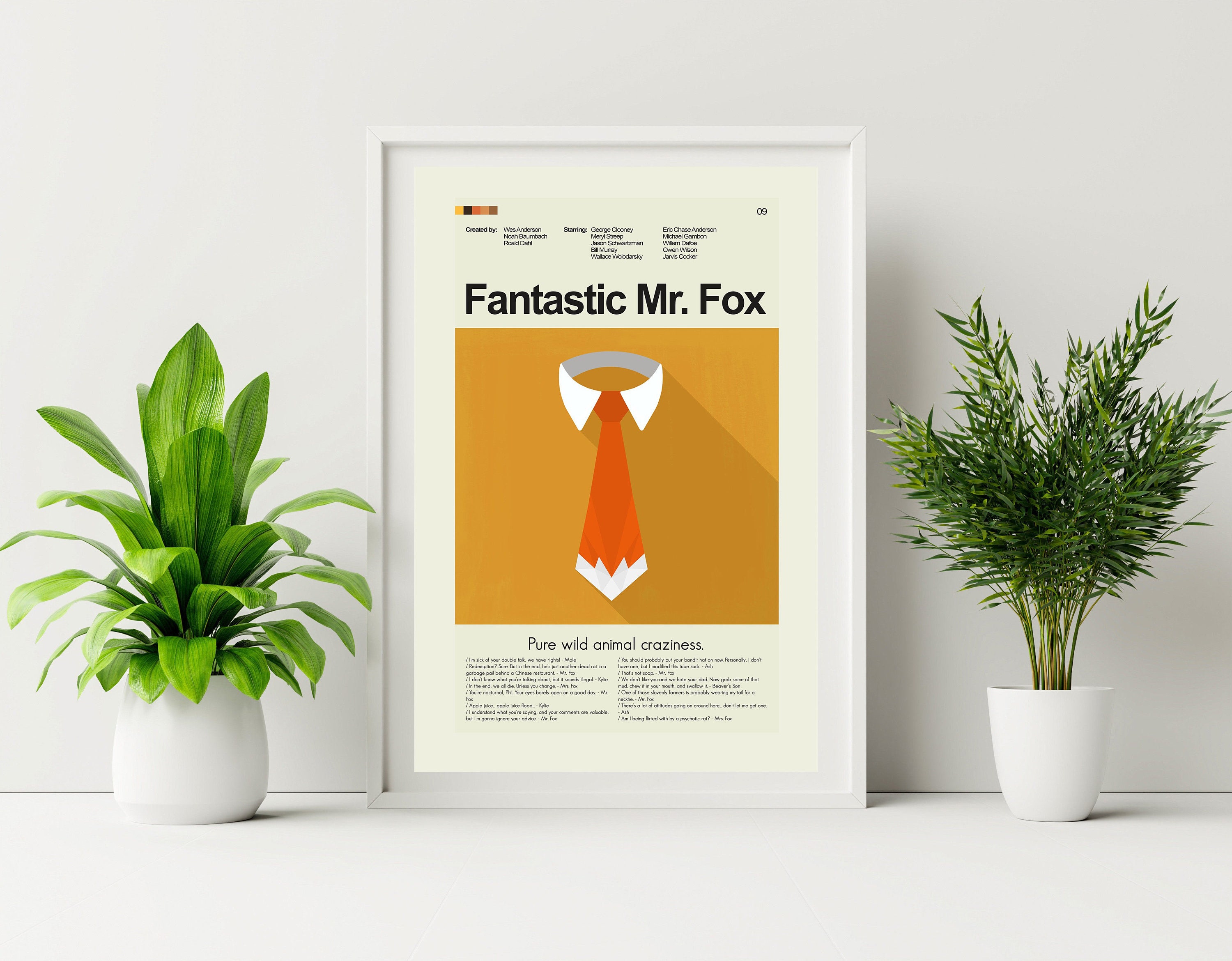 Fantastic Mr. Fox | DIGITAL DOWNLOAD - Etsy