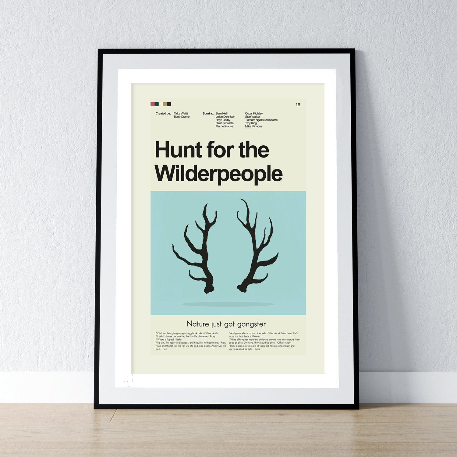 Hunt for the Wilderpeople DIGITAL DOWNLOAD - Etsy