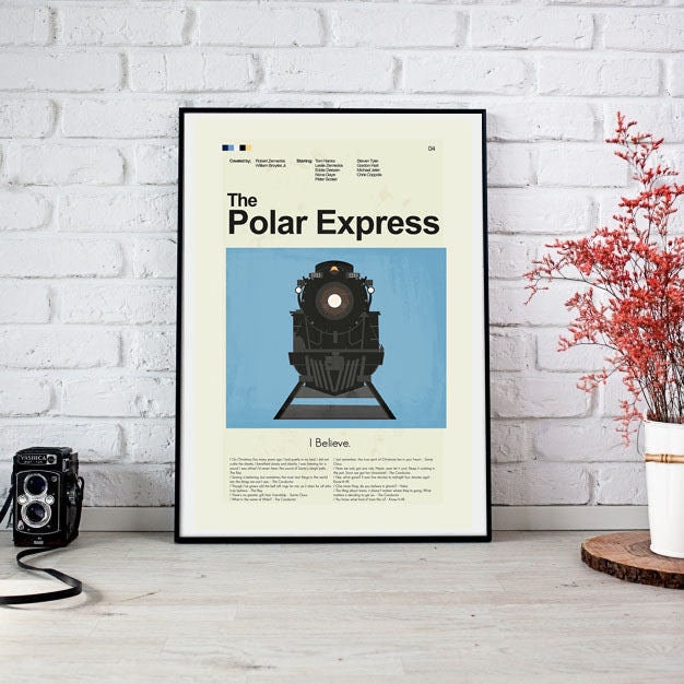 The Polar Express DIGITAL DOWNLOAD - Etsy