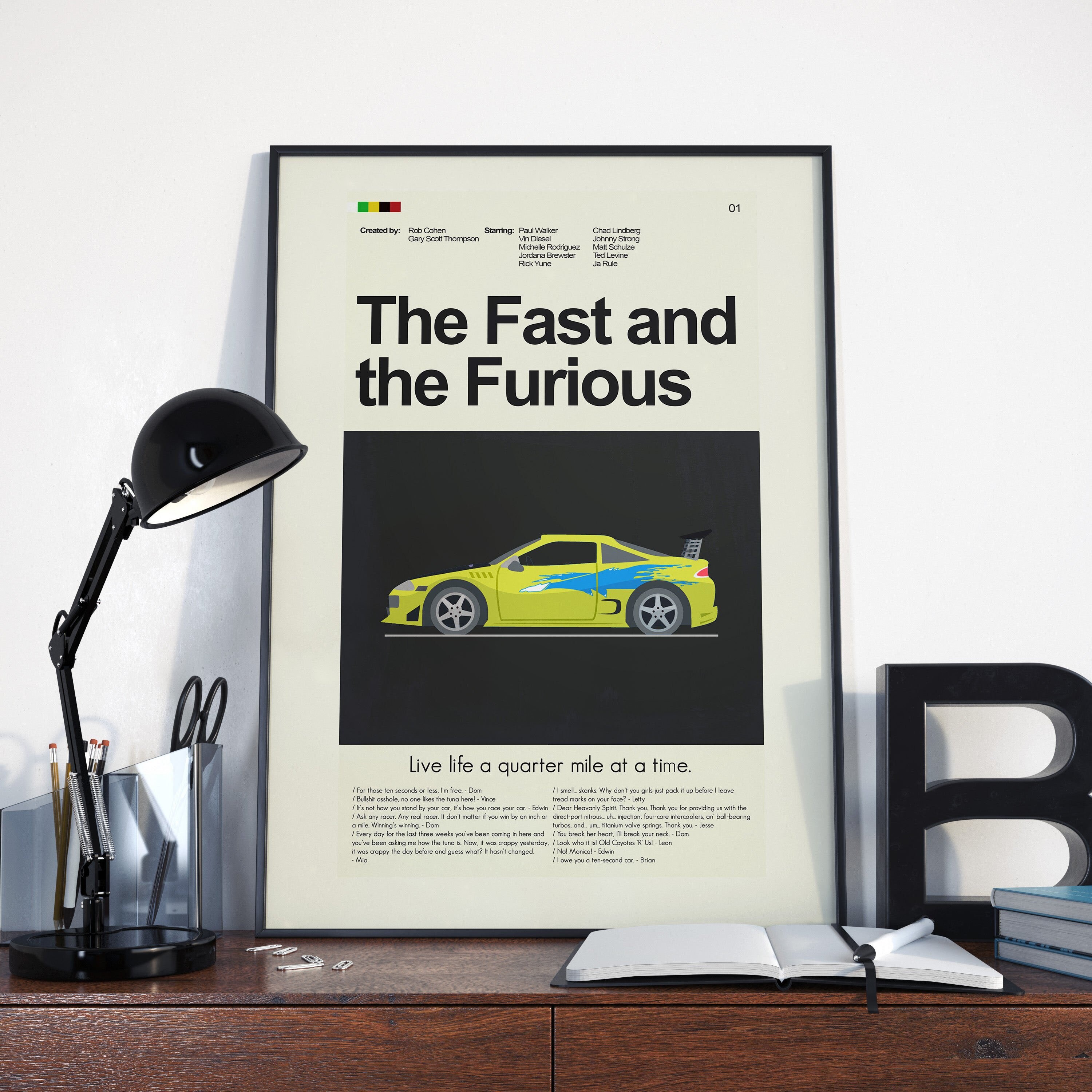 The Fast and the Furious | DIGITAL DOWNLOAD - Etsy Australia