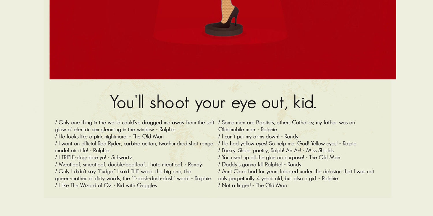 A Christmas Story | DIGITAL DOWNLOAD - Etsy