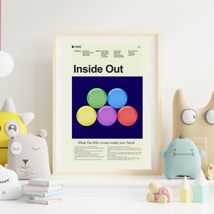 Inside Out DIGITAL DOWNLOAD - Etsy