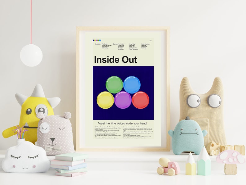 Inside Out DIGITAL DOWNLOAD - Etsy