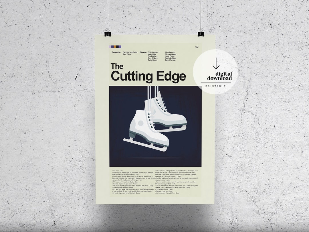 The Cutting Edge | DIGITAL DOWNLOAD - Etsy
