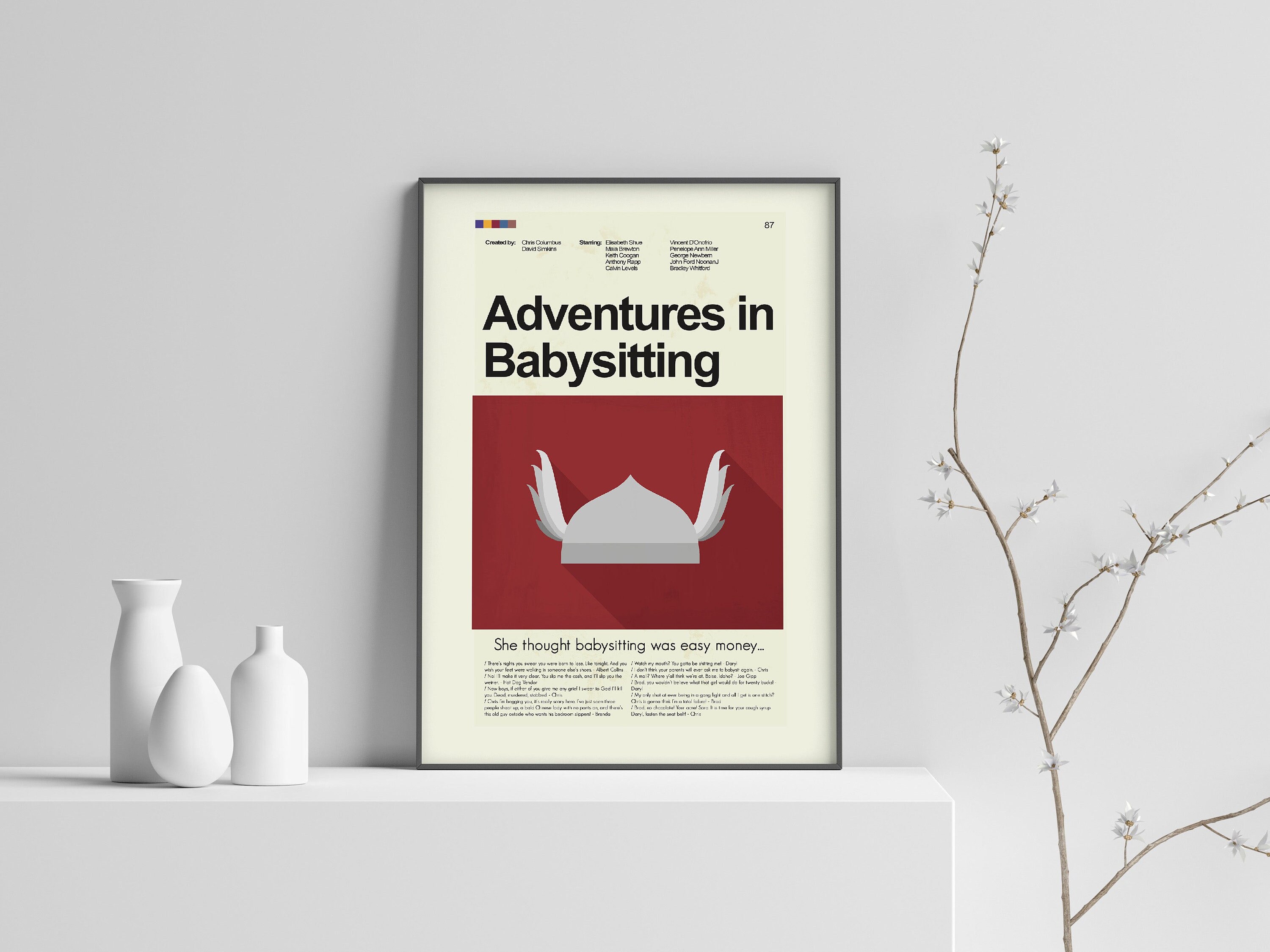 Adventures in Babysitting | DIGITAL DOWNLOAD - Etsy