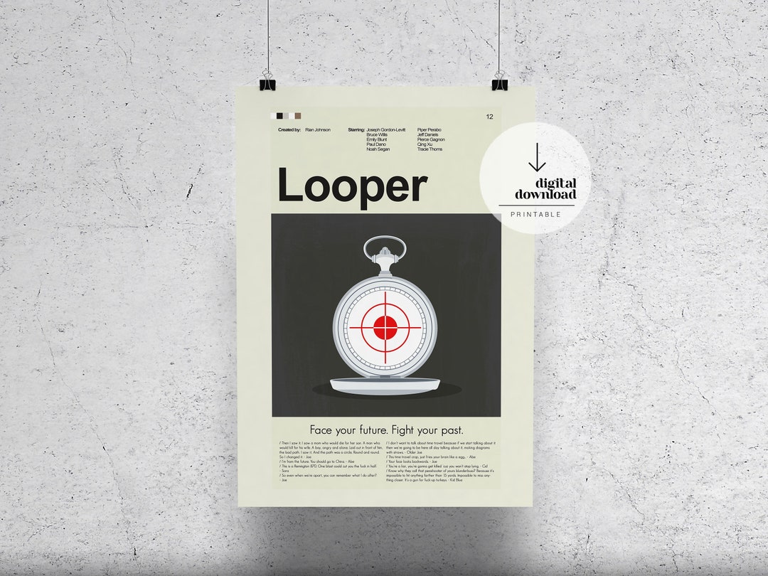 Looper DIGITAL DOWNLOAD - Etsy