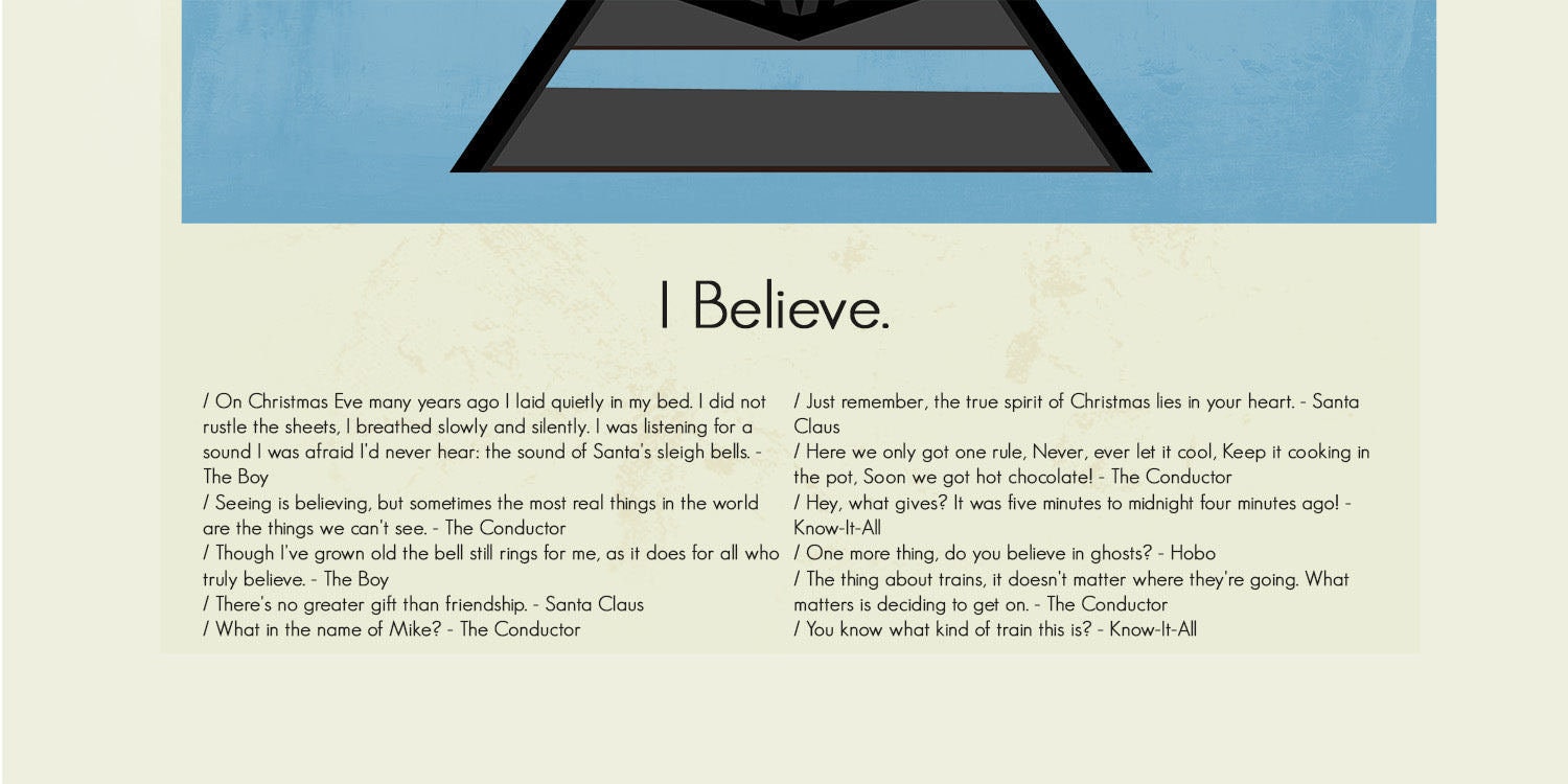 The Polar Express DIGITAL DOWNLOAD - Etsy