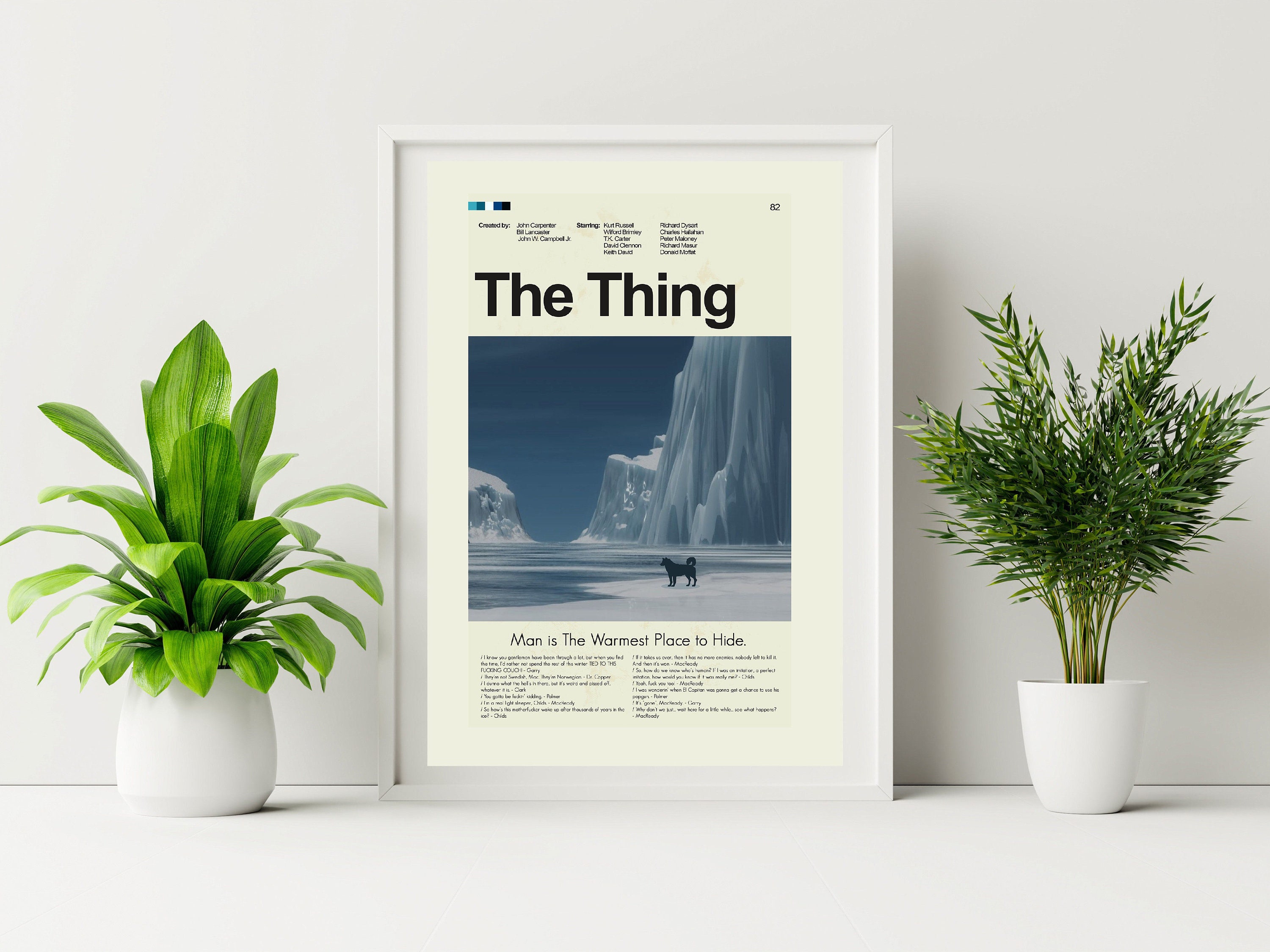 The Thing | DIGITAL DOWNLOAD - Etsy