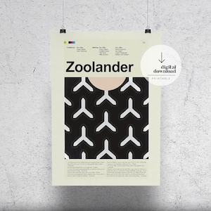 Zoolander Costume - Etsy