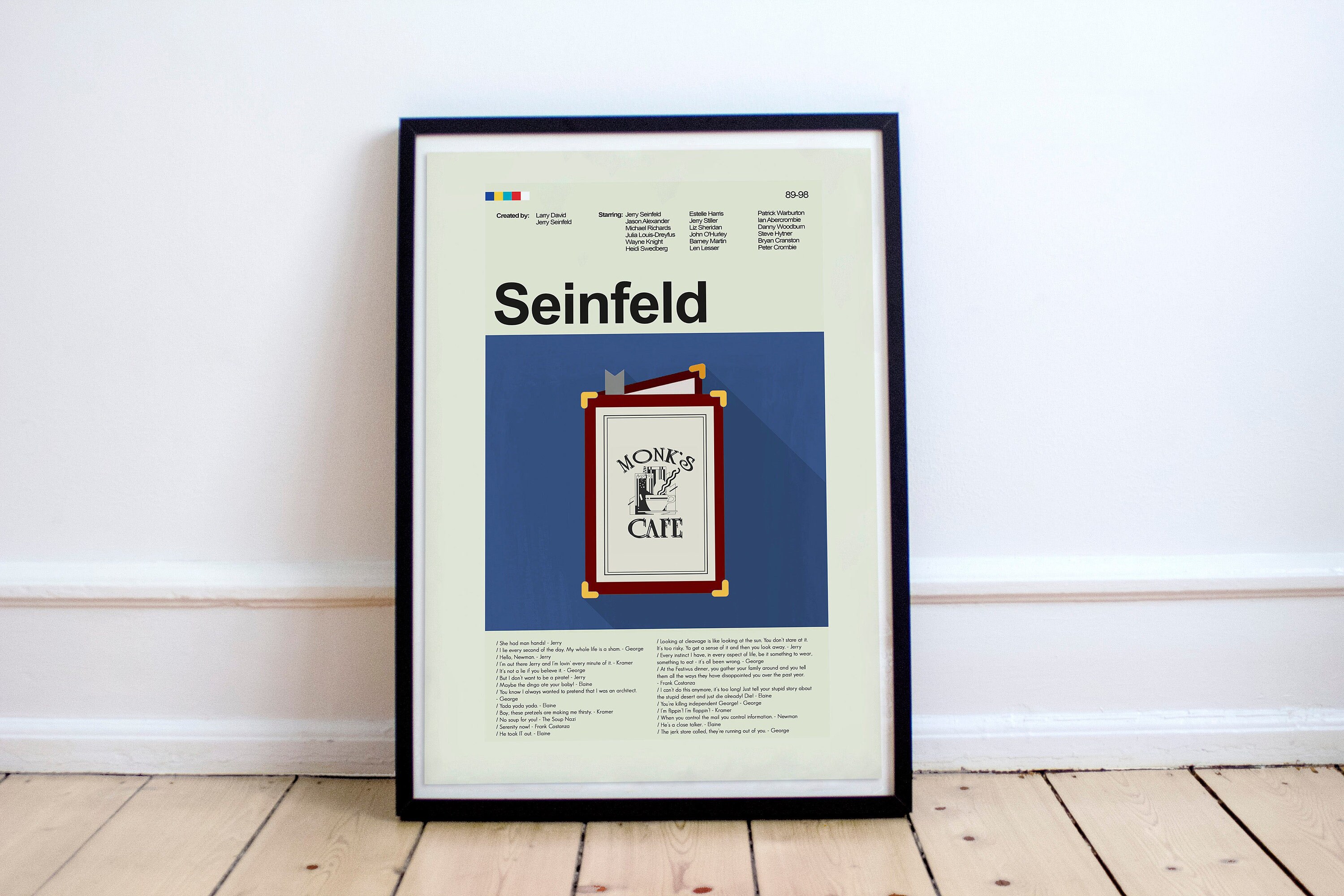 Seinfeld | DIGITAL DOWNLOAD - Etsy