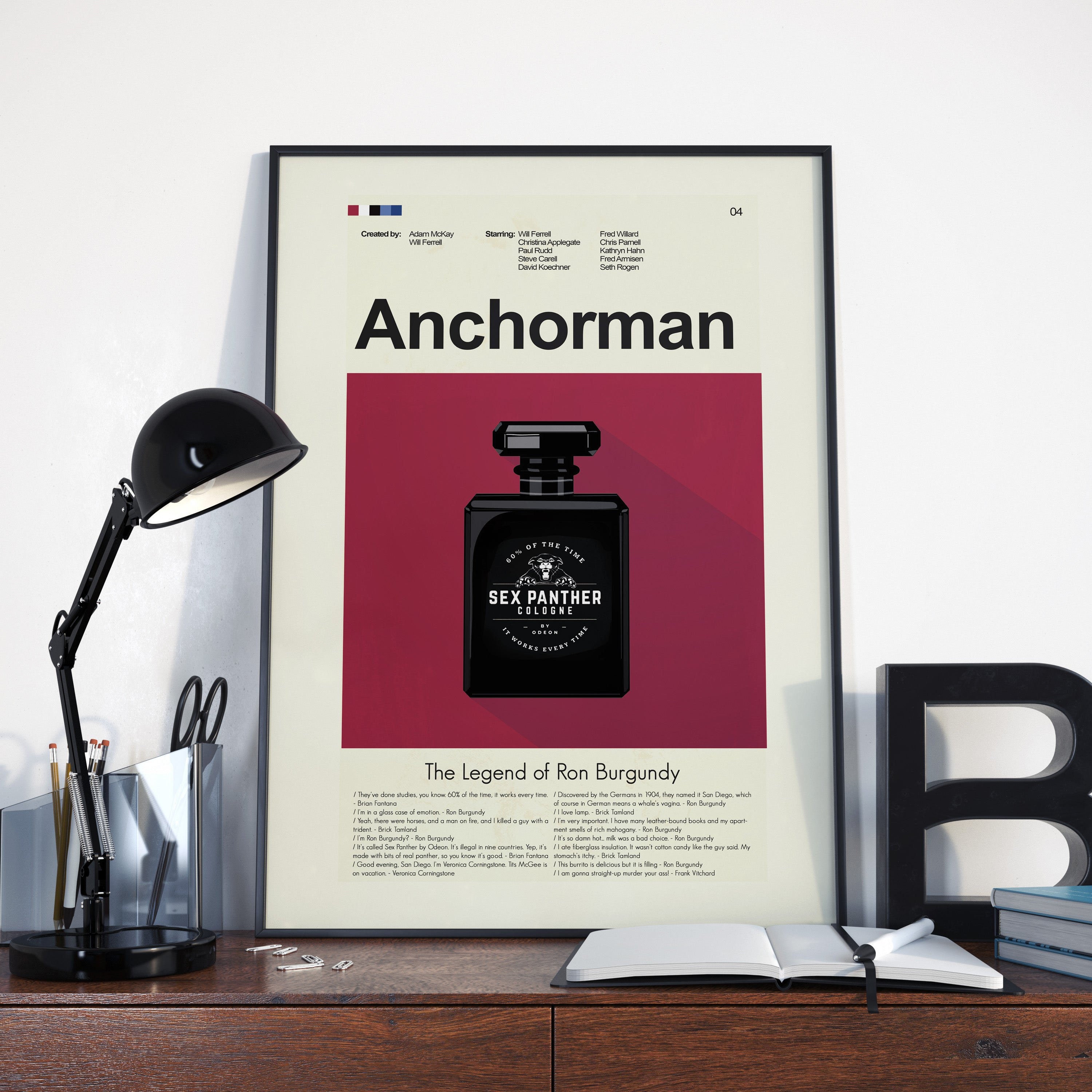 Anchorman | DIGITAL DOWNLOAD - Etsy