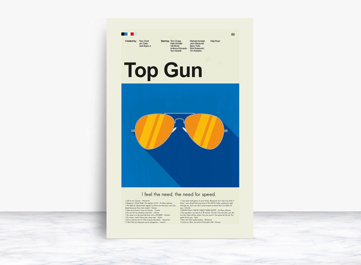 Top Gun | DIGITAL DOWNLOAD - Etsy