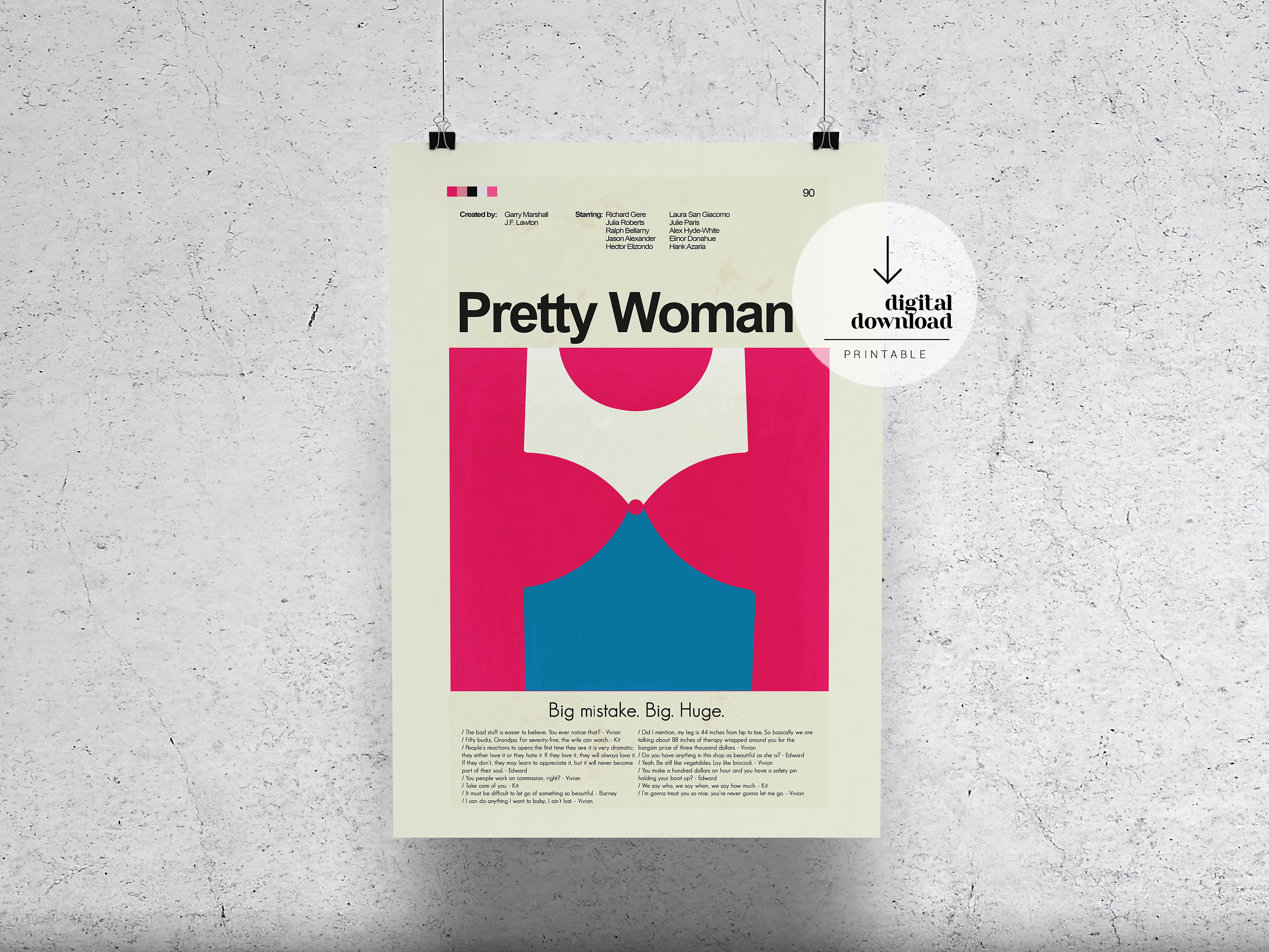 Pretty Woman DIGITAL DOWNLOAD - Etsy