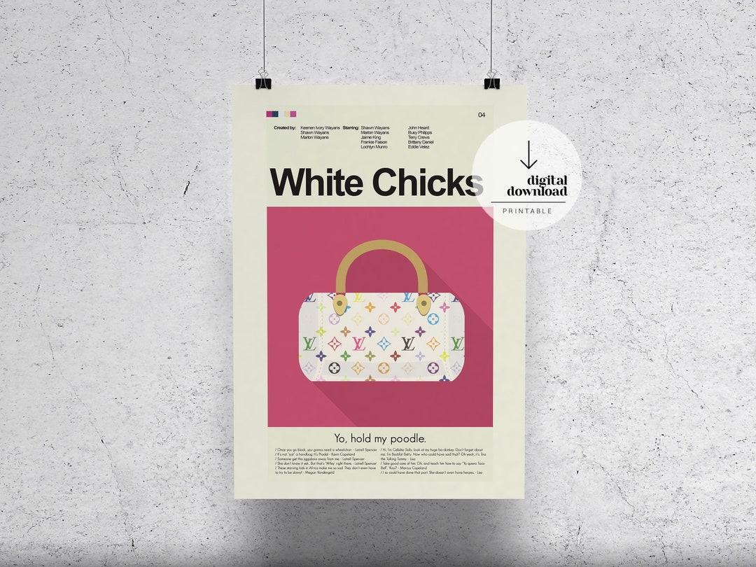 White Chicks | DIGITAL DOWNLOAD - Etsy