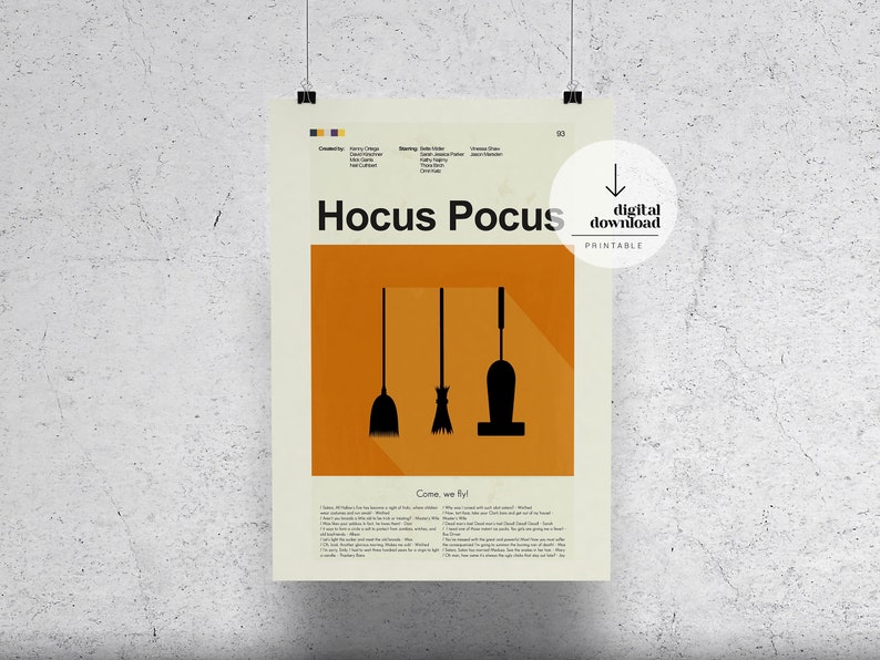 Hocus Pocus | DIGITAL DOWNLOAD - Etsy