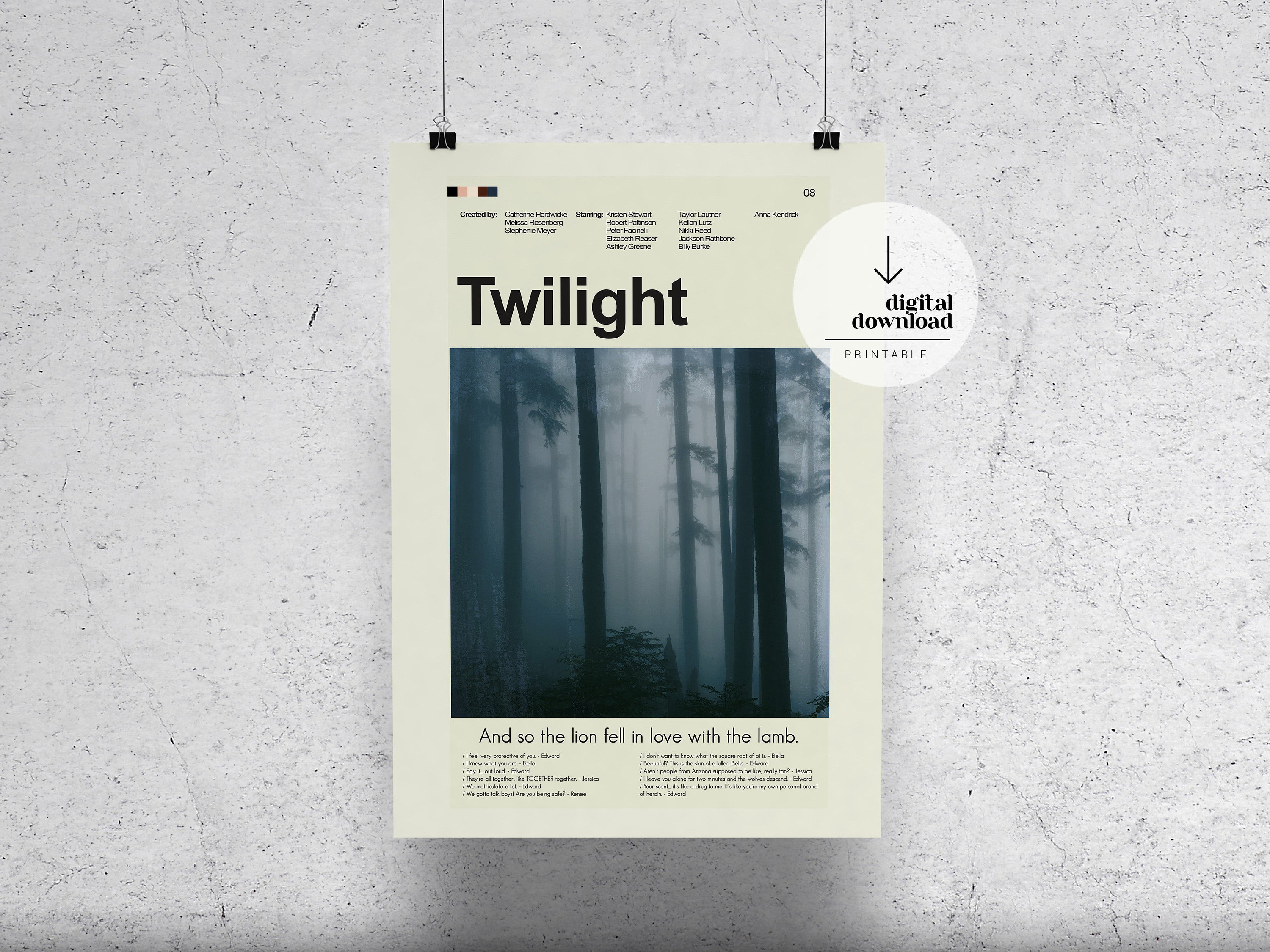 Twilight | DIGITAL DOWNLOAD - Etsy