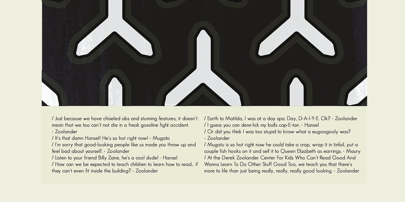 Zoolander | DIGITAL DOWNLOAD - Etsy