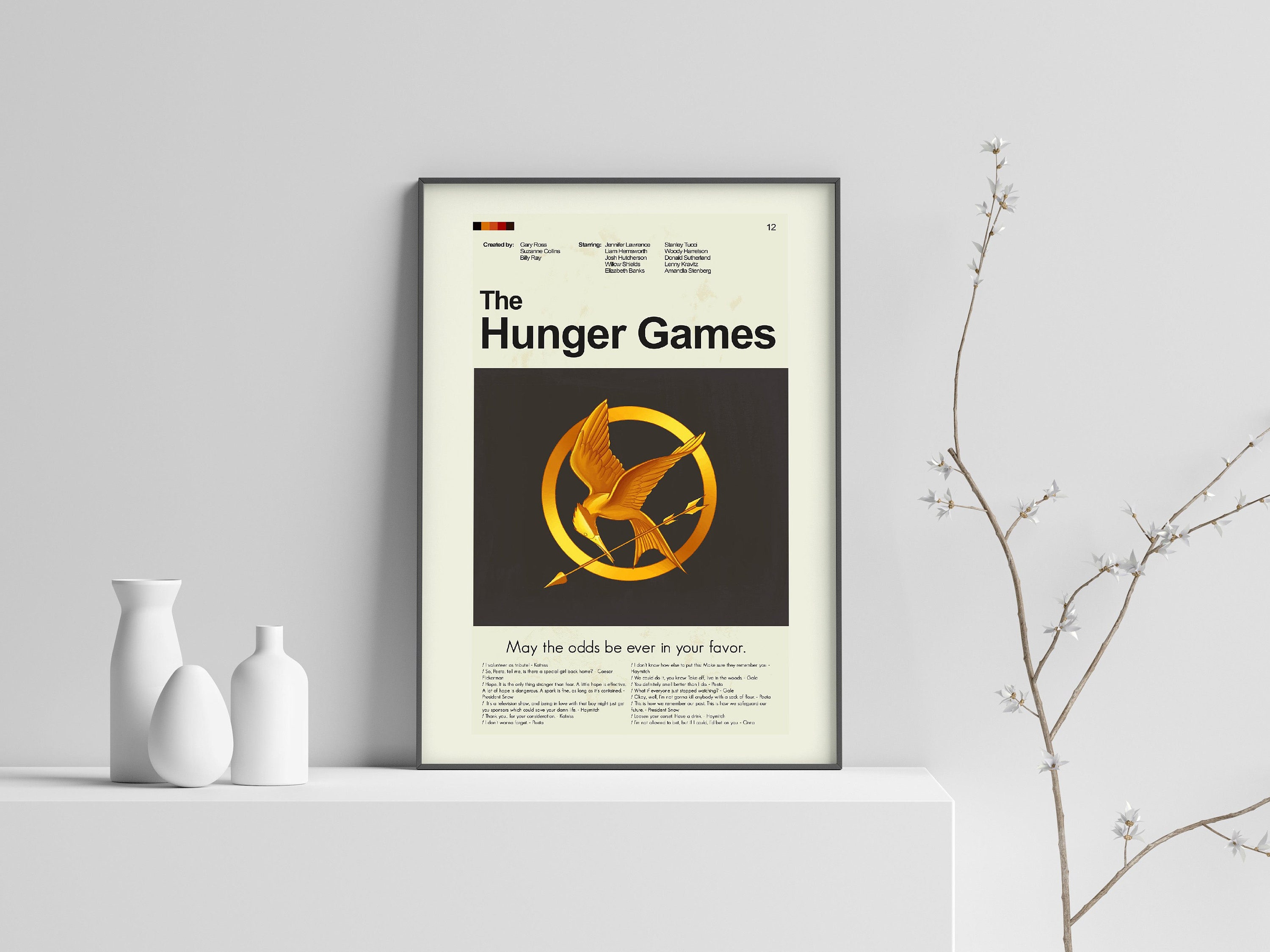 The Hunger Games | DIGITAL DOWNLOAD - Etsy