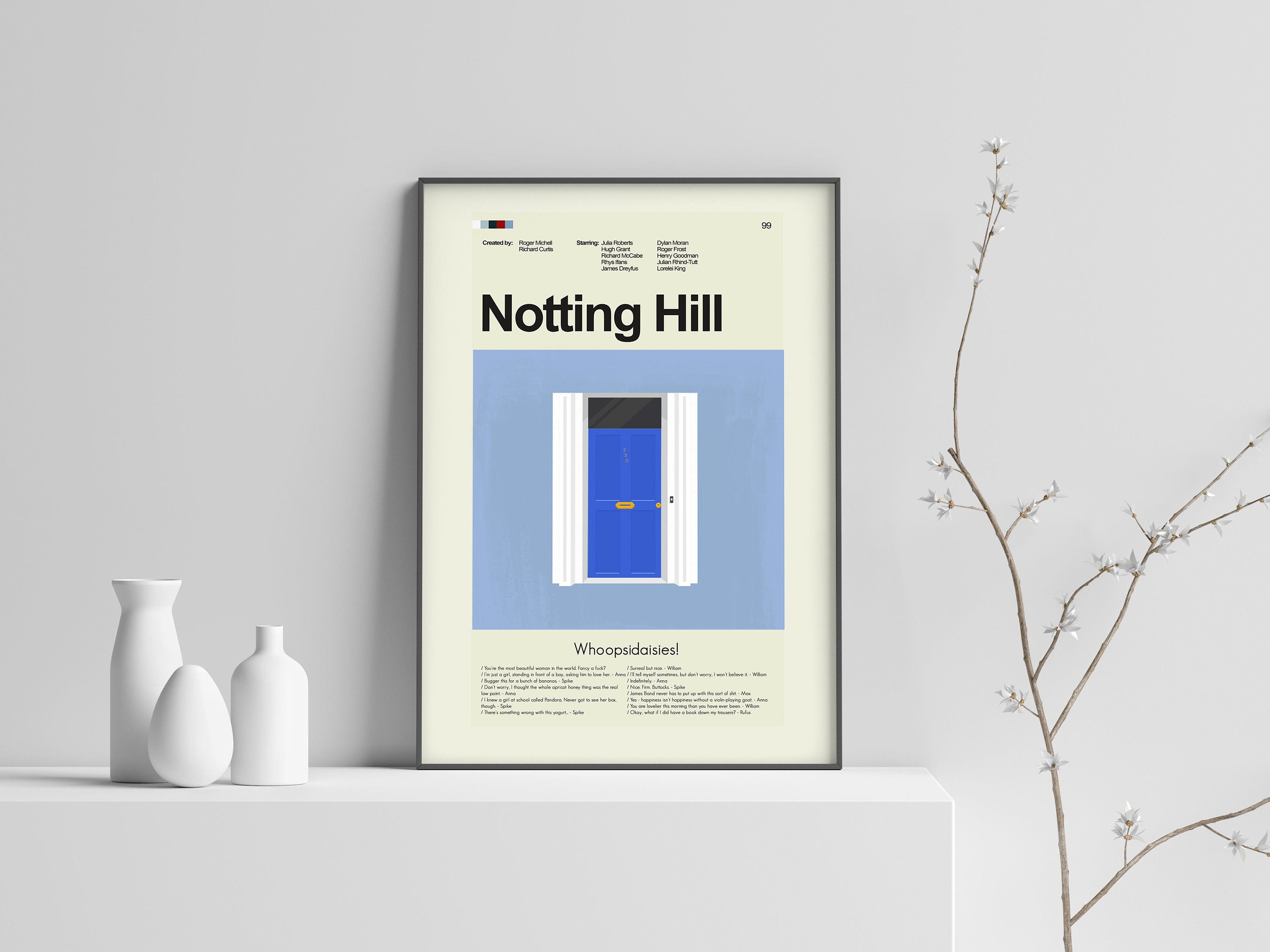Notting Hill | DIGITAL DOWNLOAD - Etsy
