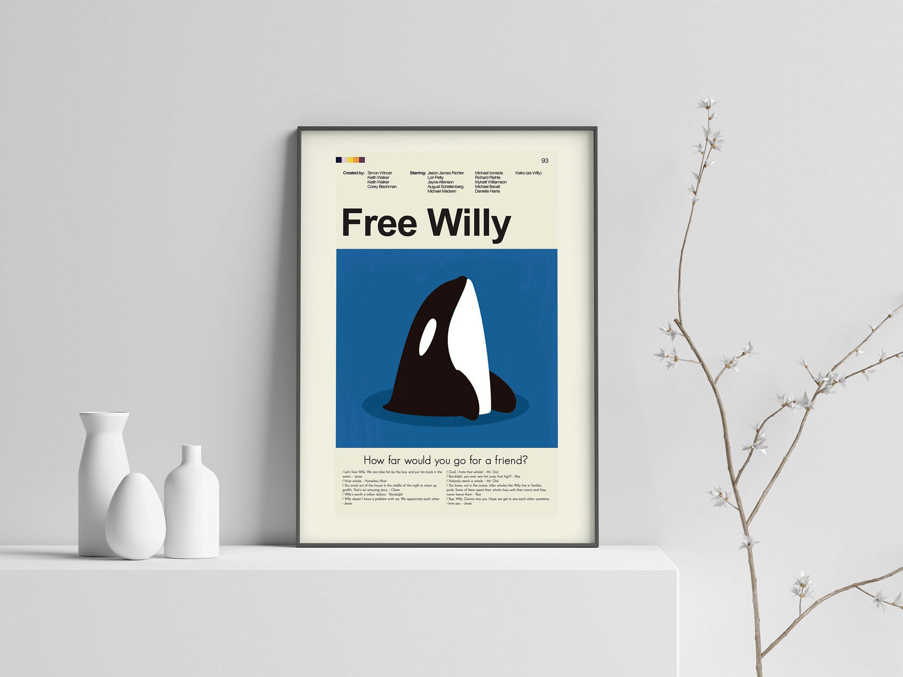 Free Willy DIGITAL DOWNLOAD - Etsy