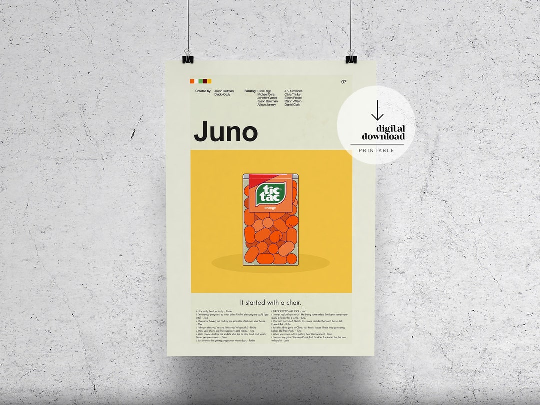 Juno | DIGITAL DOWNLOAD - Etsy