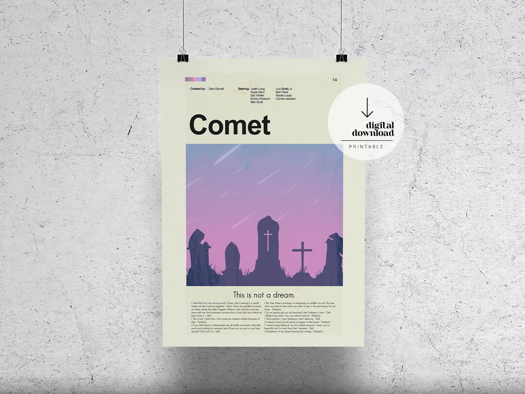 Comet DIGITAL DOWNLOAD - Etsy