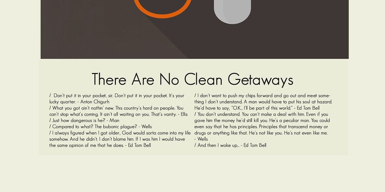 No Country for Old Men | DIGITAL DOWNLOAD - Etsy